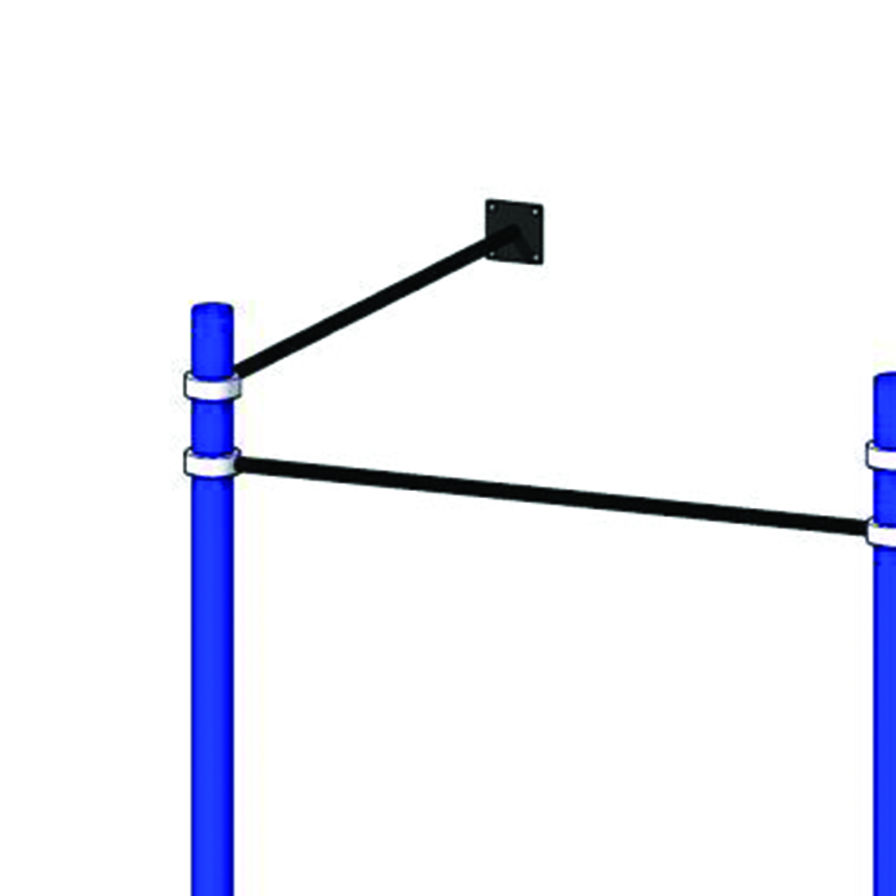 Calisthenics Wall Structure D100 Wall Anchor Tractions - Donatif | Blue ...