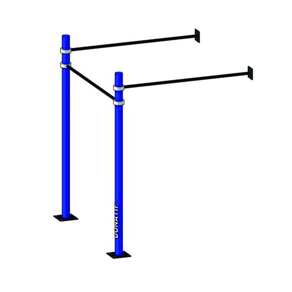 Calisthenics Wall Structure D100 Wall Anchor Tractions - Donatif | Blue ...